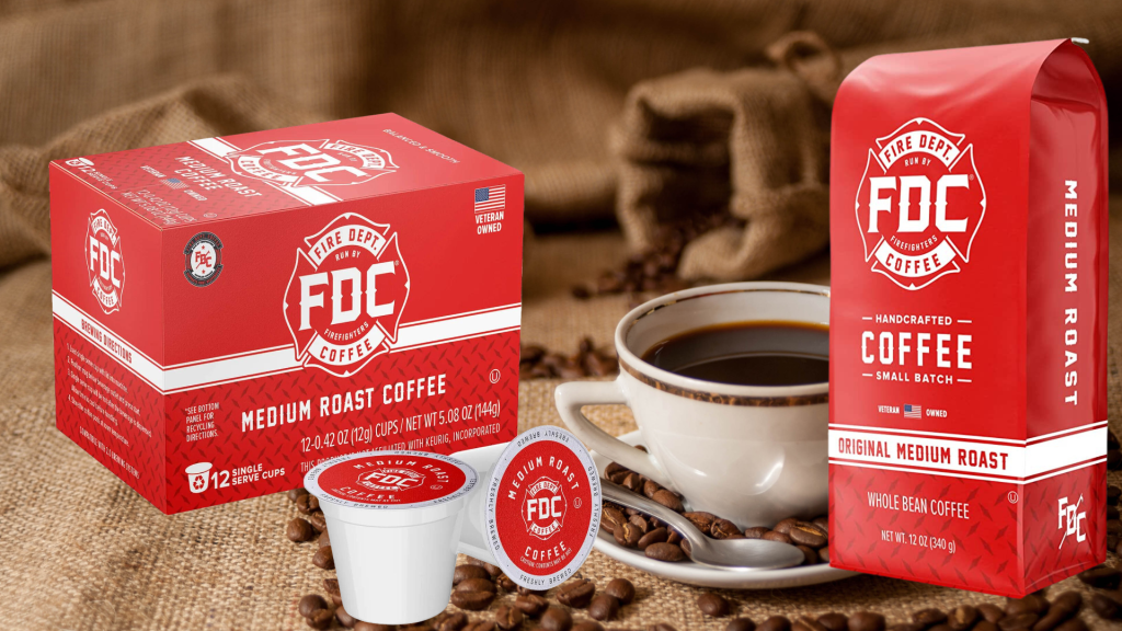 Fire Dept Coffee With a Taste of Bourbon | LATF USA NEWS
