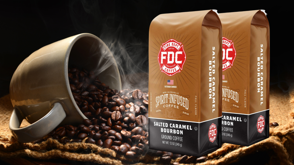 Fire Dept Coffee With a Taste of Bourbon | LATF USA NEWS