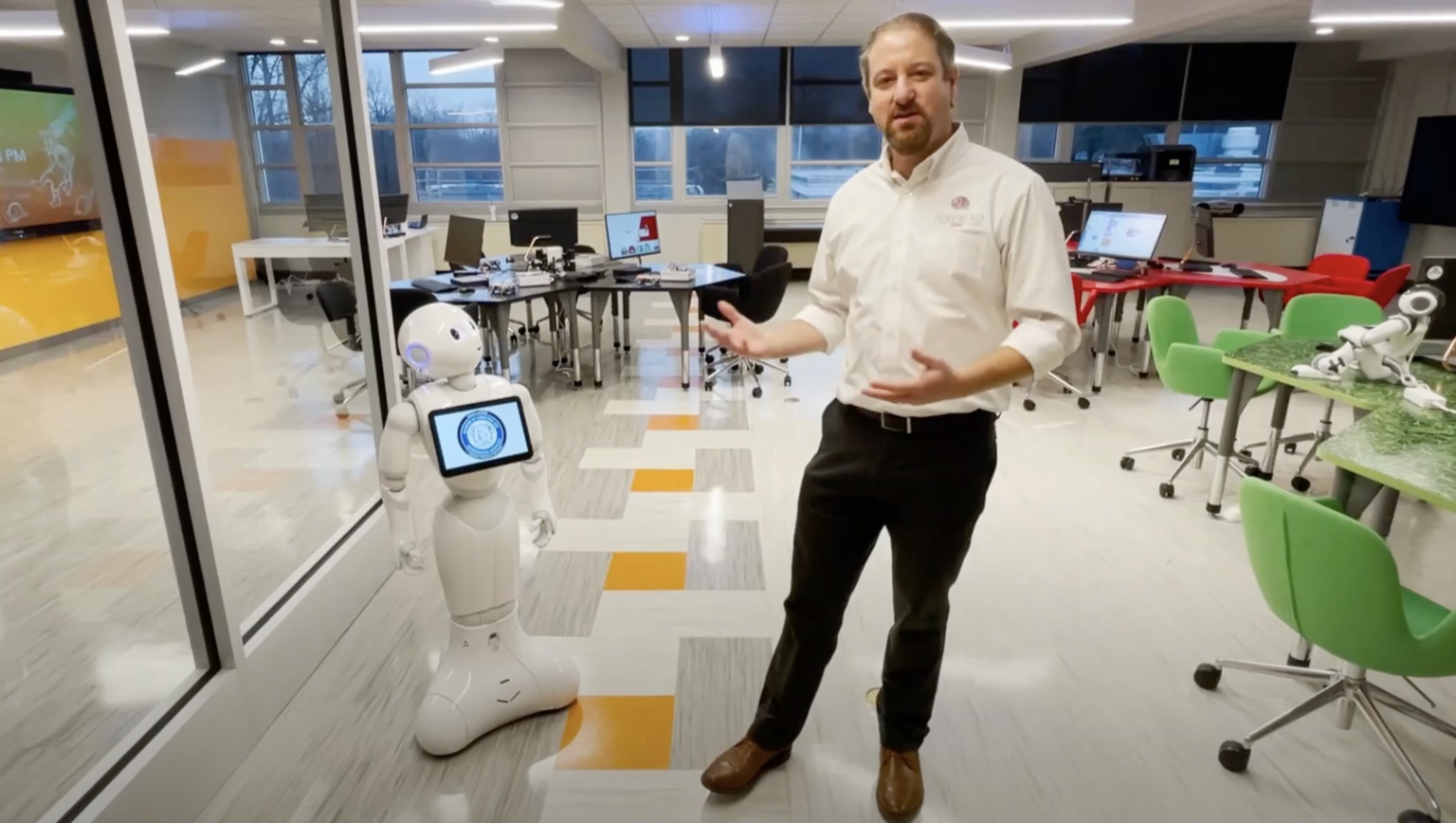 Elad Inbar's RobotLAB Is Ahead of the Game | LATF USA NEWS