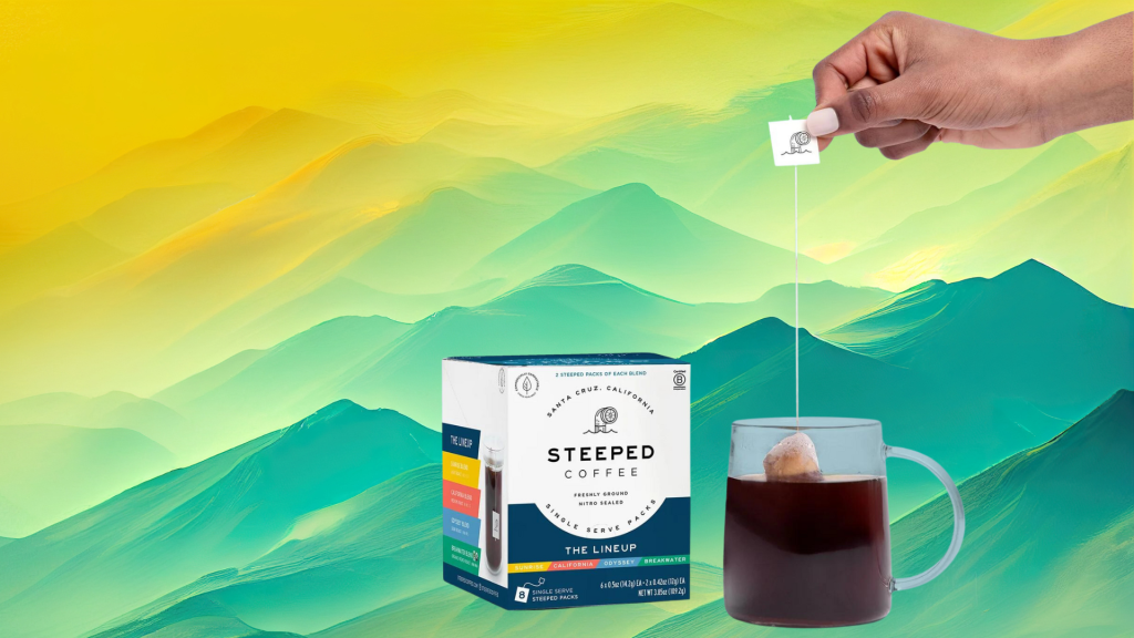 Steeped Coffee Is Quality Single-Serve Style | LATF USA NEWS