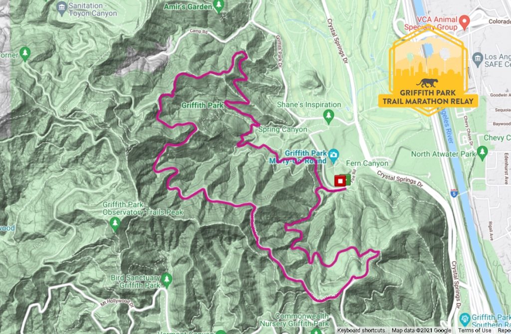 Run Griffith Park Trail Marathon Relay | LATF USA NEWS