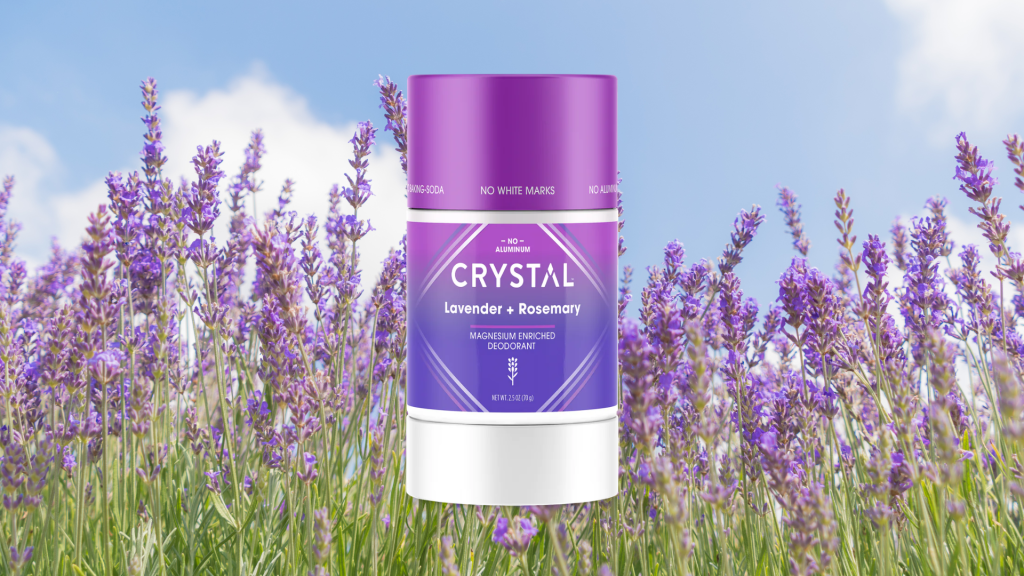 CRYSTAL Magnesium Natural Deodorants Great For Summer | LATF USA NEWS