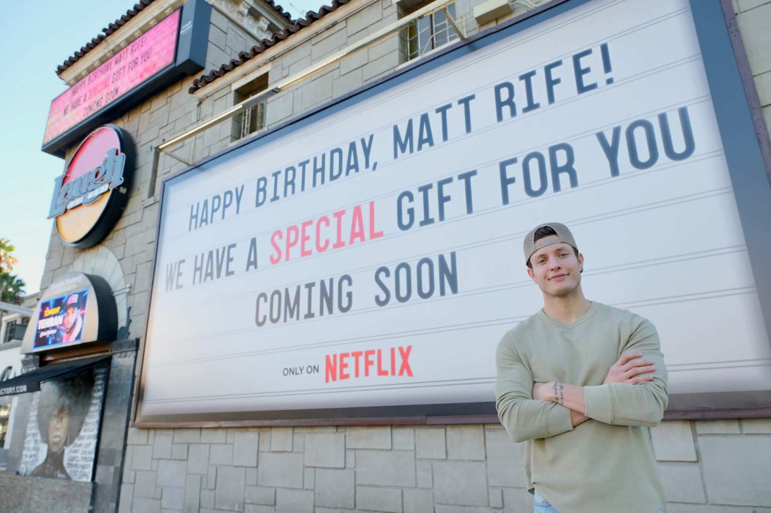 Matt Rife To Film Netflix Comedy Special in D.C. | LATF USA NEWS