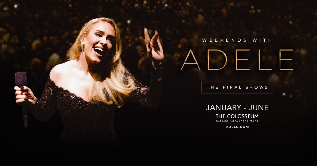 Adele Adds Final Leg To "Weekends With Adele" Residency In Las Vegas | LATF USA NEWS