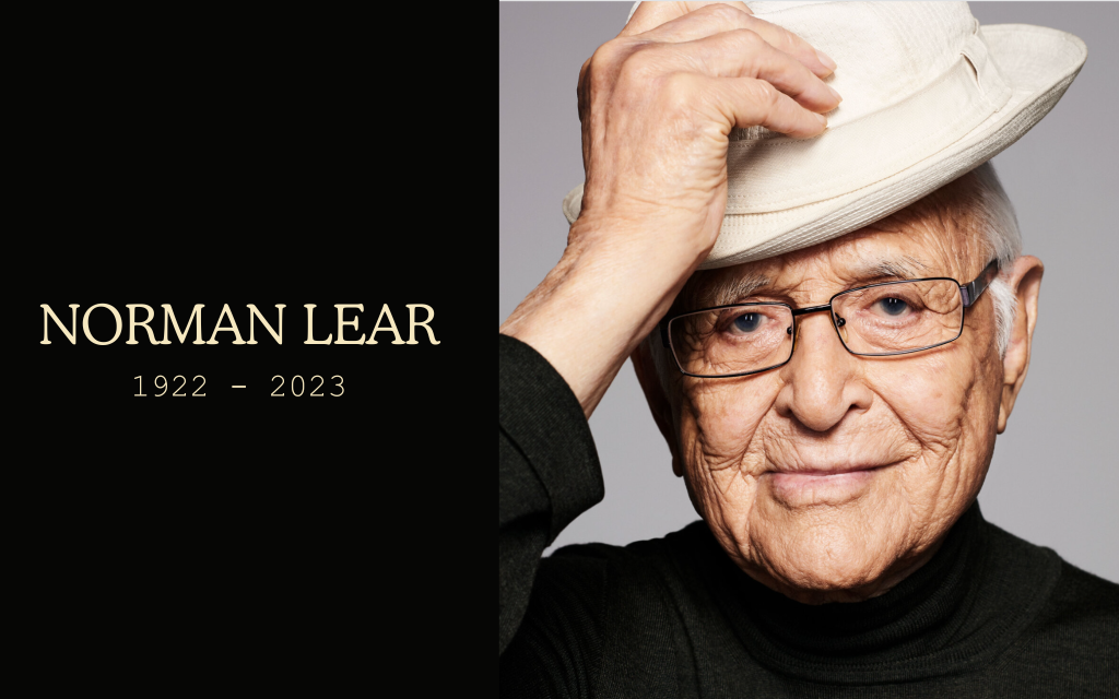 Norman Lear, Prolific TV writer And Producer Who Created 'All in the ...