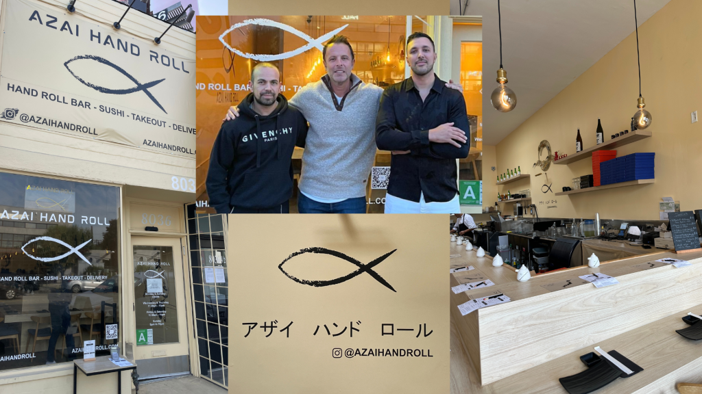 Azai Hand Roll Is Premium Sushi in Los Angeles | LATF USA NEWS
