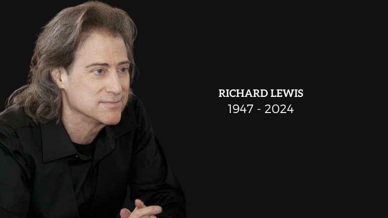 Comedian Richard Lewis Dead At Age 76 | LATF USA NEWS