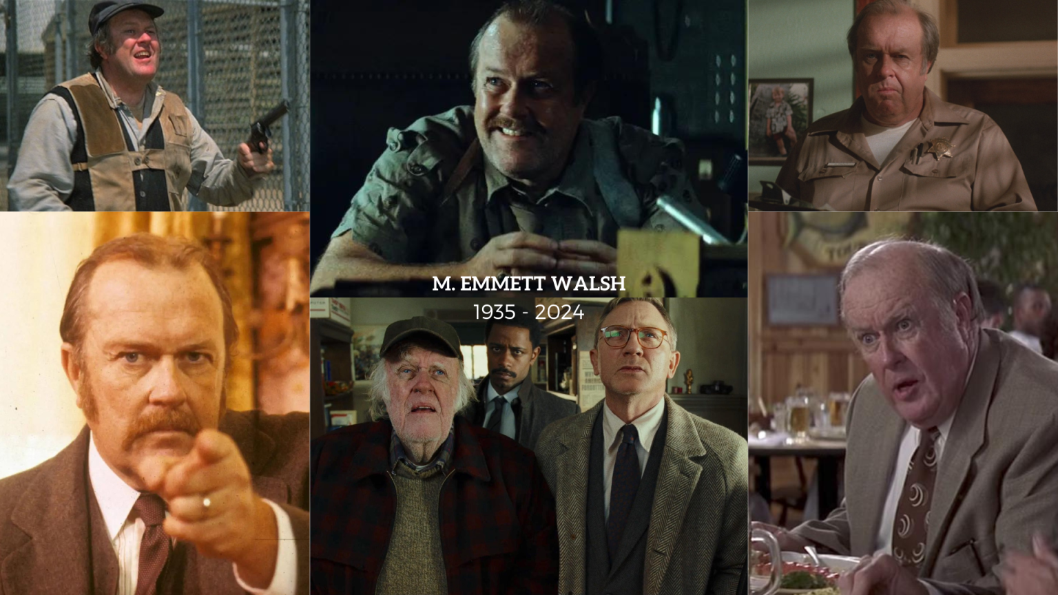 Remembering M. Emmet Walsh's Best Characters | LATF USA NEWS