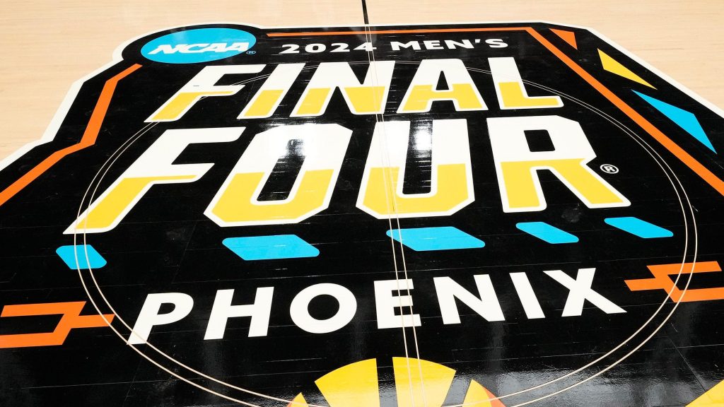 NCAA MEN'S TOURNAMENT FINAL FOUR TEAMS | LATF USA NEWS