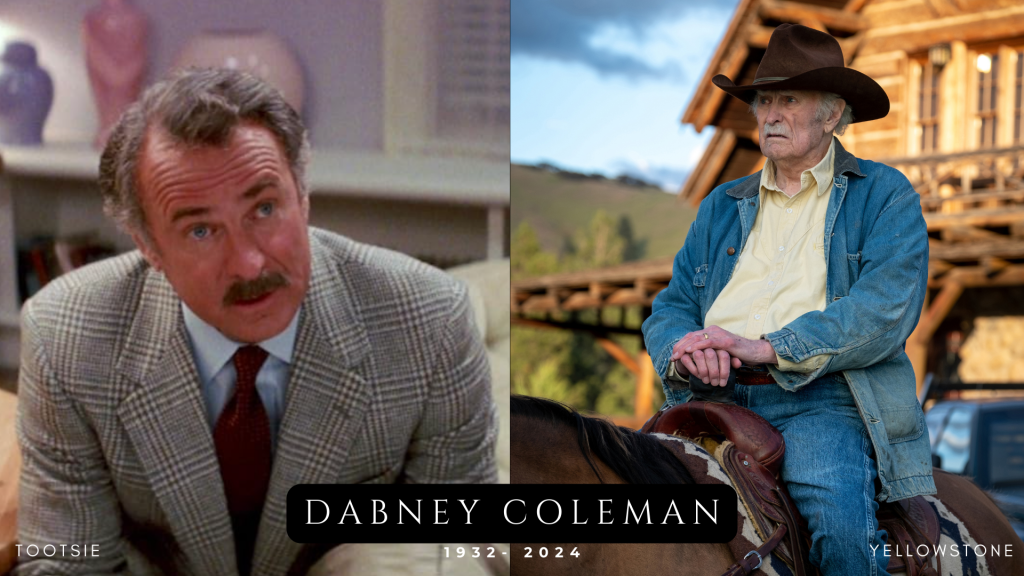 Dabney Coleman, Of "9 to 5" And "Tootsie" Fame, Dies At Age 92 | LATF USA NEWS