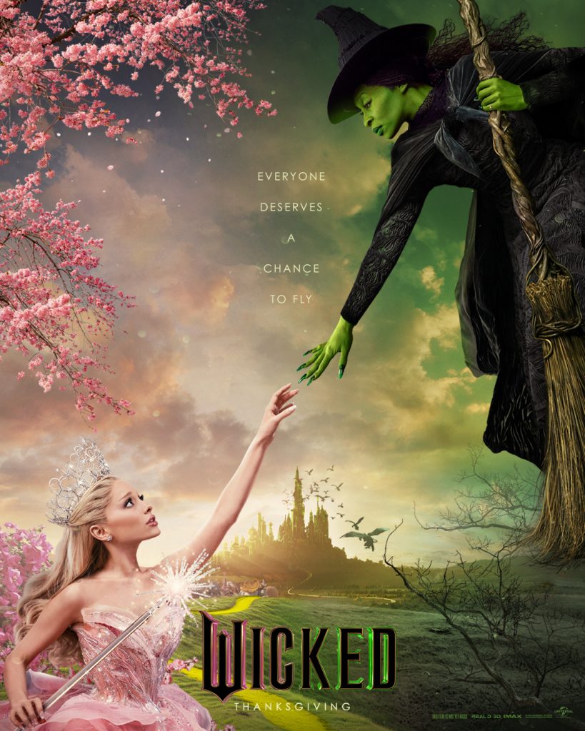 Watch "Wicked" Behind The Scenes | LATF USA NEWS