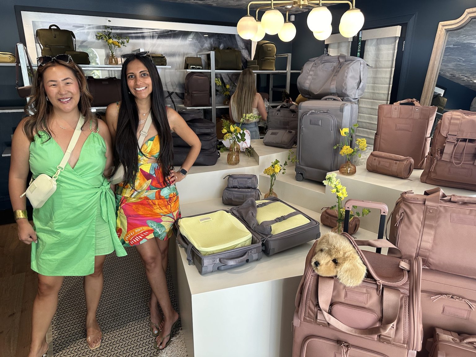 Dagne Dover Hosts Summer Splash Spotlighting Stylish Luggage | LATF USA ...