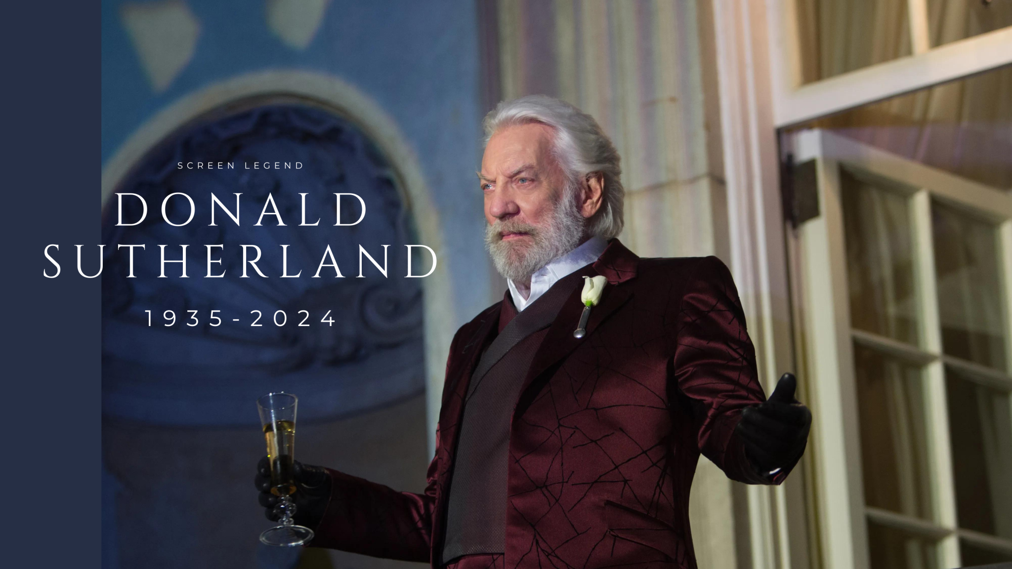 Actor Donald Sutherland Dies At Age 88 | LATF USA NEWS
