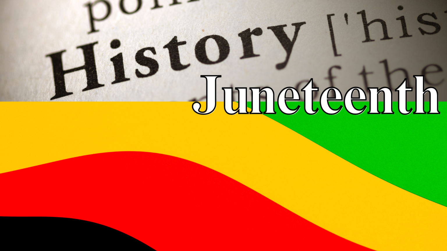 History Lesson: Juneteenth And What It Stands For | LATF USA NEWS
