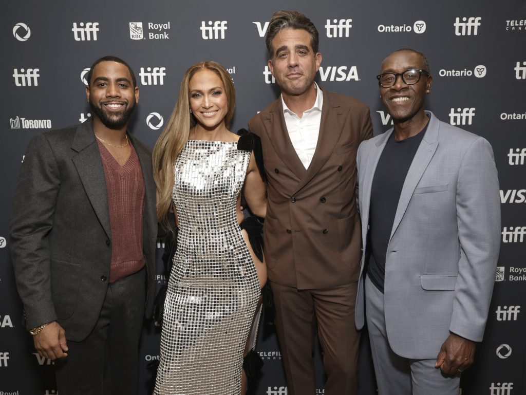 TIFF: Jennifer Lopez And Don Cheadle At "Unstoppable" Premiere | LATF ...