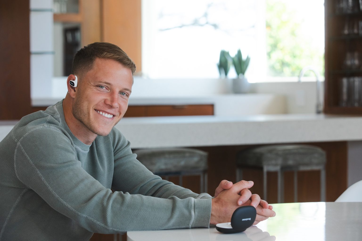 NFL Star Christian McCaffrey Partners With Brookstone | LATF USA NEWS