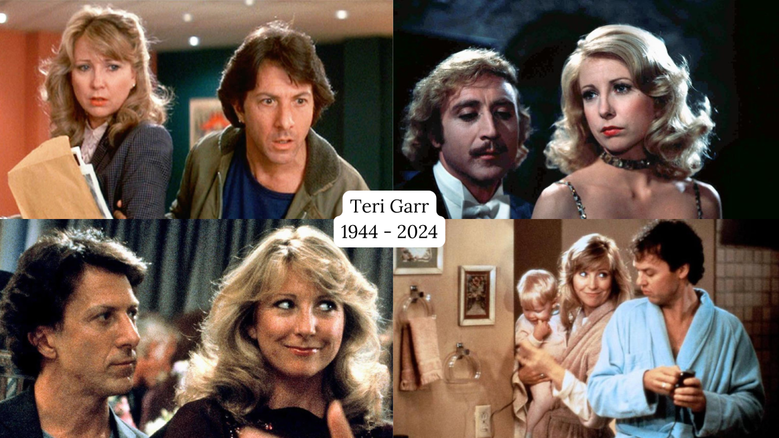 Comic Actress Teri Garr, Known For Offbeat Roles, Dies At Age 79 | LATF ...
