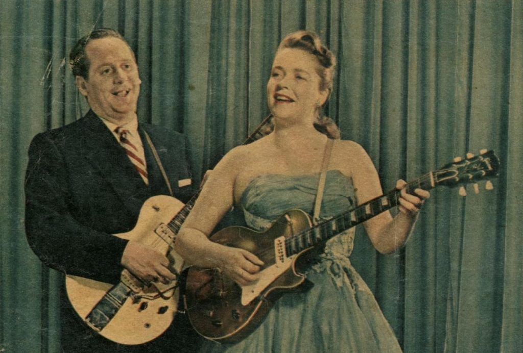 Gibson Honors Trailblazing Music Icon, The One-And-Only Mary Ford With ...