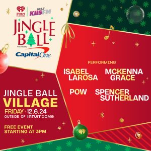 Here's The Lineup For 102.7 KIIS FM Jingle Ball Pre-Show Village | LATF ...