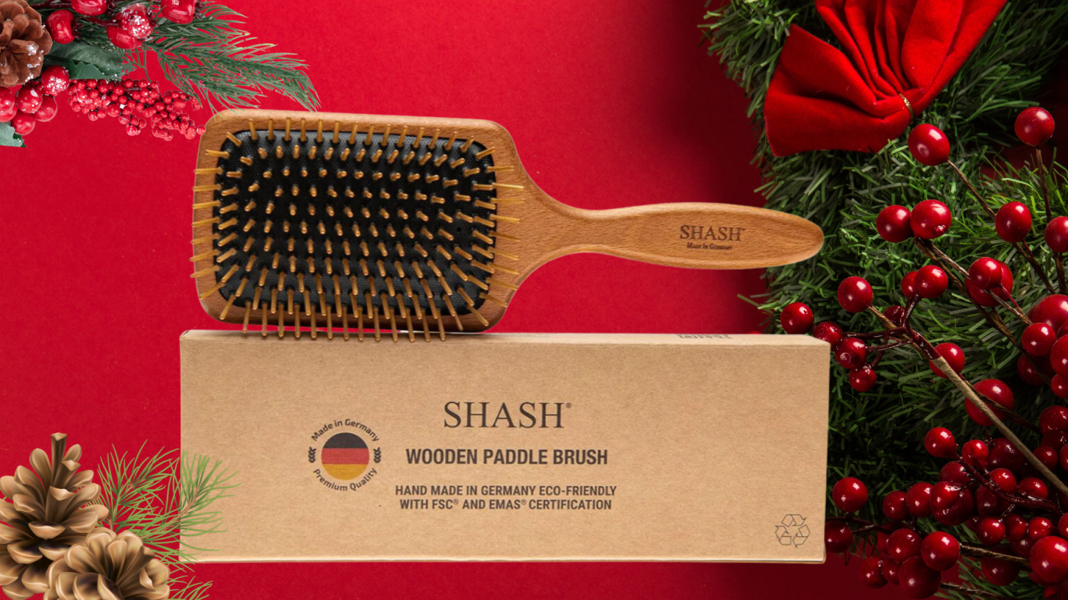 SHASH Brushes Are A Great Stocking Stuffer | LATF USA NEWS