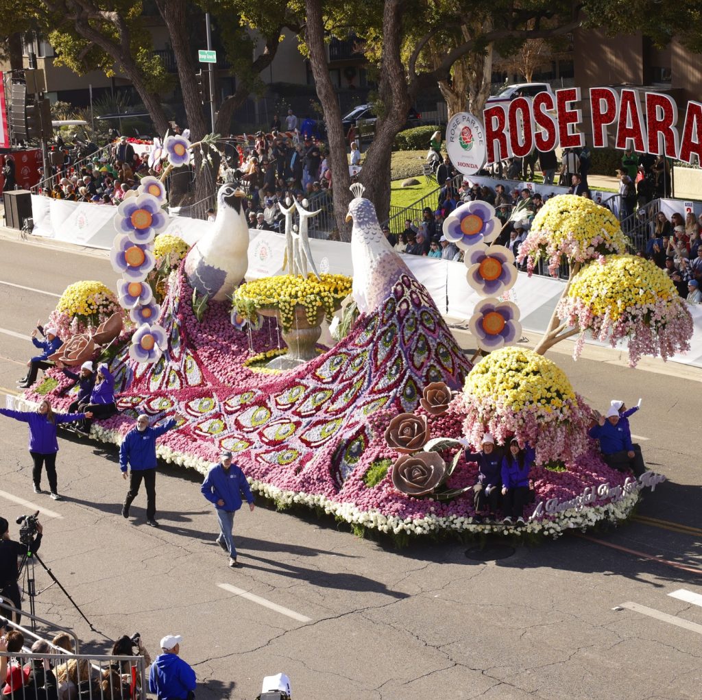 Last Chance To See The Rose Parade Floats | LATF USA NEWS