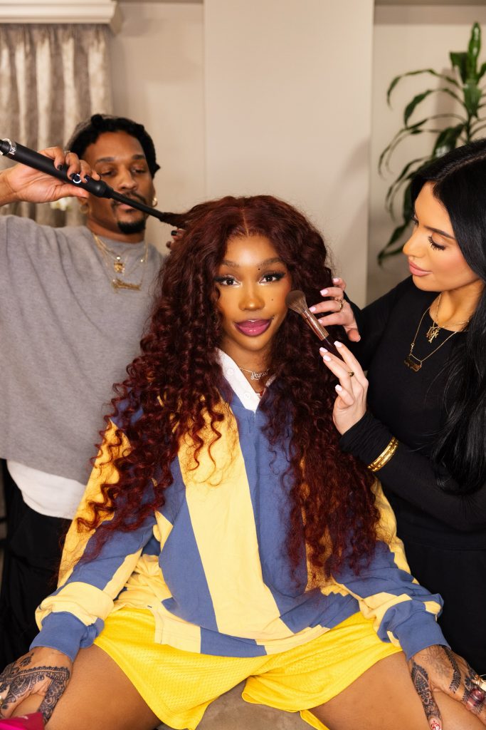 Get SZA's Super Bowl Hairstyle with Tips From Devante Turnbull | LATF ...