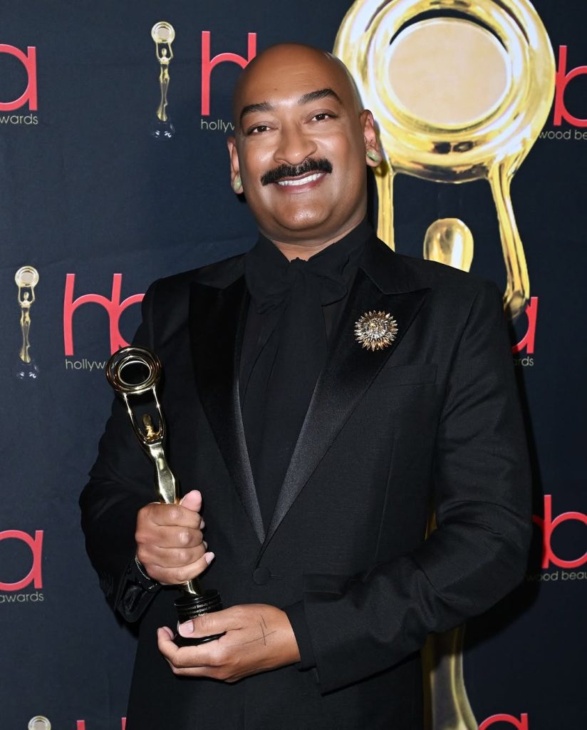 Jussie Smollett Joins Hollywood Beauty Awards In Honoring Hairstylist ...