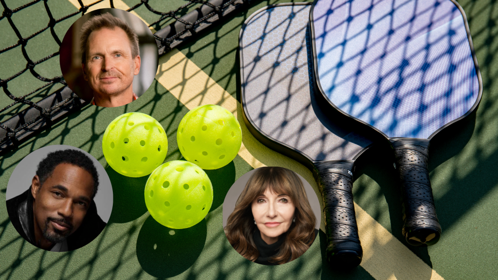Stars Play Pickleball To Benefit Firefighter's Fund | LATF USA NEWS