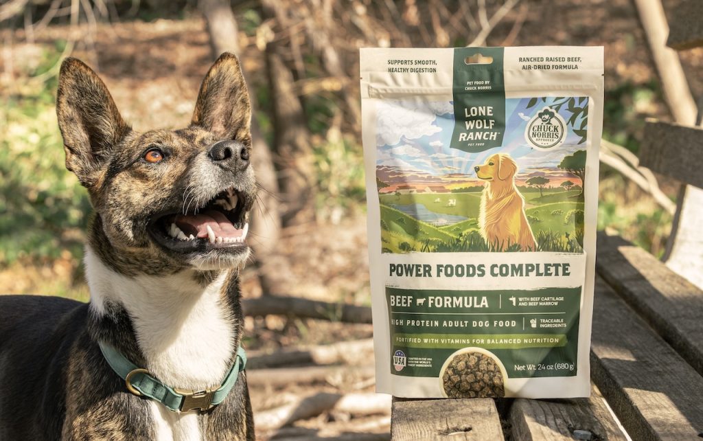Chuck Norris Is In Business From Dog Food To Supplements | LATF USA NEWS