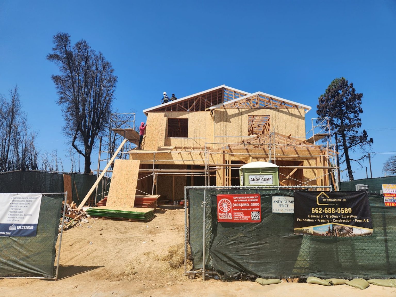 City of Los Angeles Provides Update on Palisades Fire Recovery Progress | LATF USA NEWS