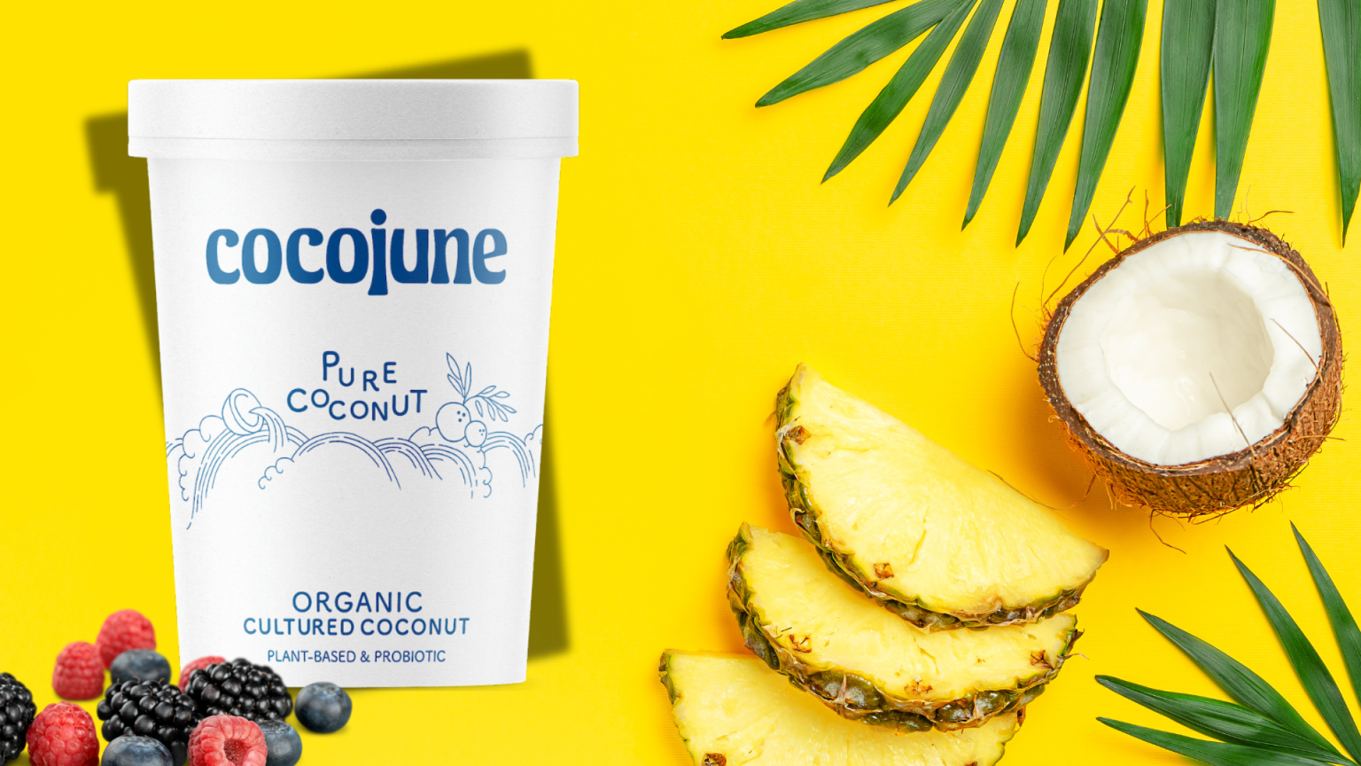 Cocojune Is Organic Yogurt At Its Best! | LATF USA NEWS