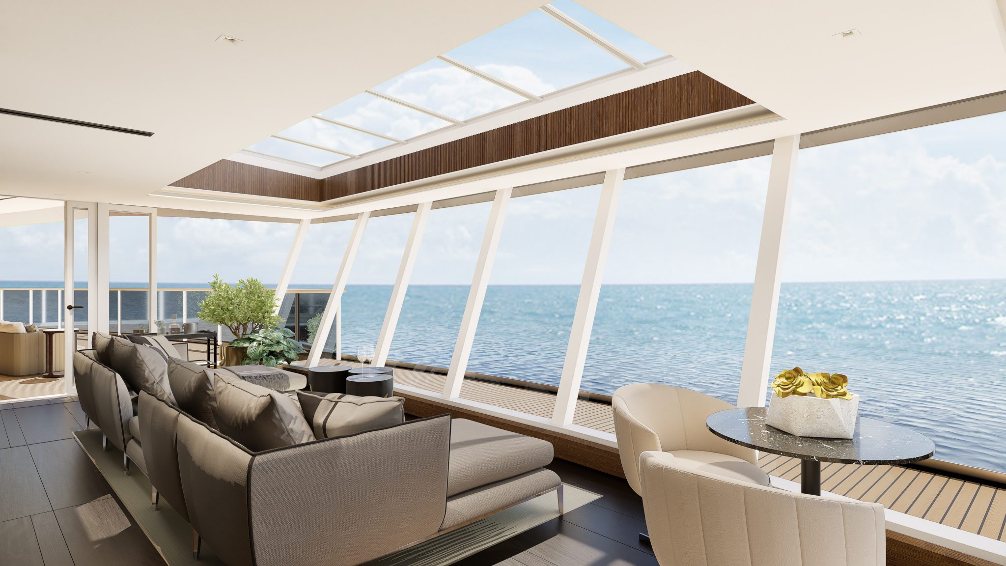 Inside the $25,000-a-Night Skyview Regent Suite—The World’s Largest All ...