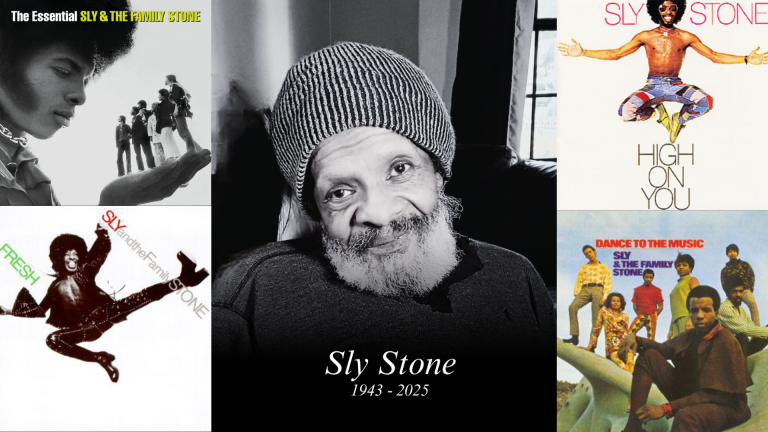 Sly Stone, Visionary Architect of Funk and Frontman of Sly and the ...