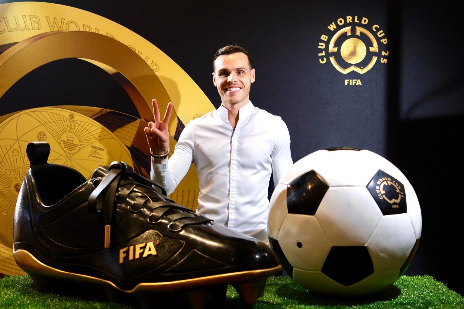This Shoe Is A Chocolate Masterpiece at FIFA Club World Cup 2025™ Final ...
