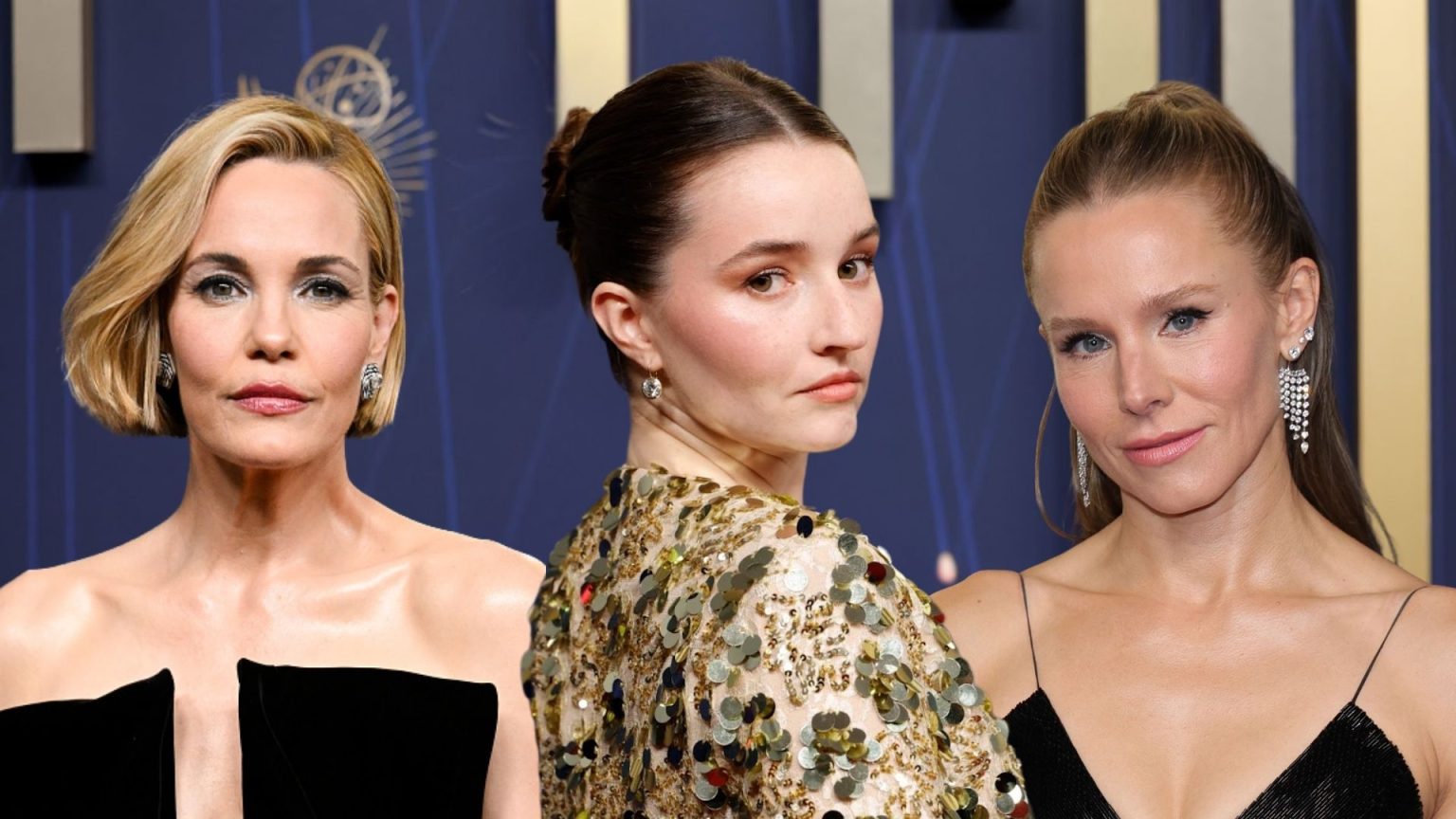 Get The Emmy Armani Makeup Look: Kristen Bell and Kaitlyn Dever | LATF ...