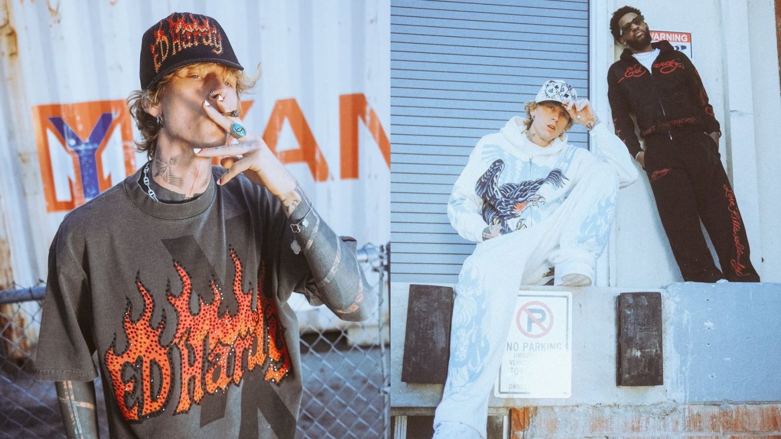 Is Ed Hardy Back Thanks To Machine Gun Kelly? | LATF USA NEWS