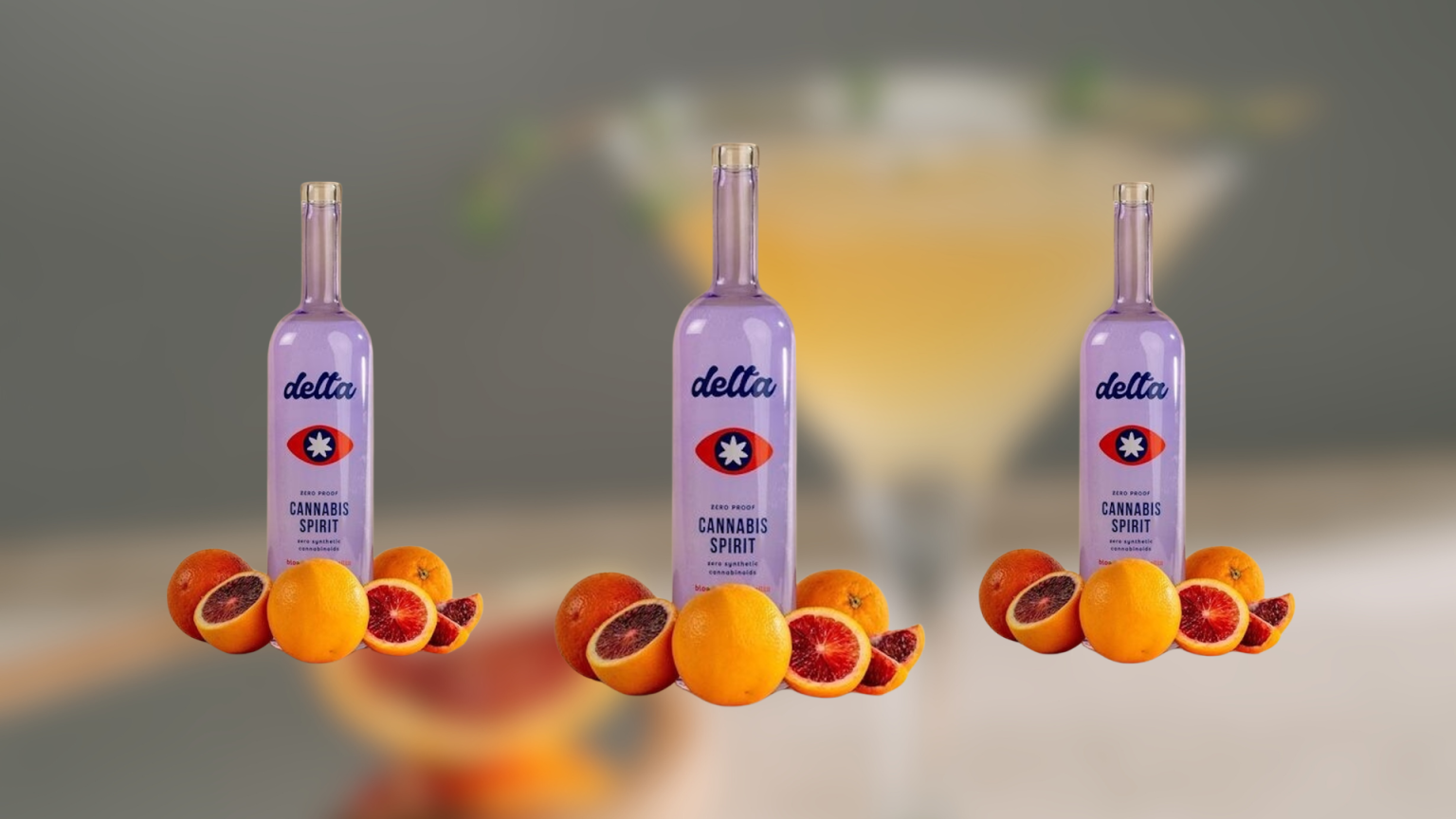 Delta Beverages Debuts Blood Orange Vanilla Cannabis Spirit | LATF USA NEWS