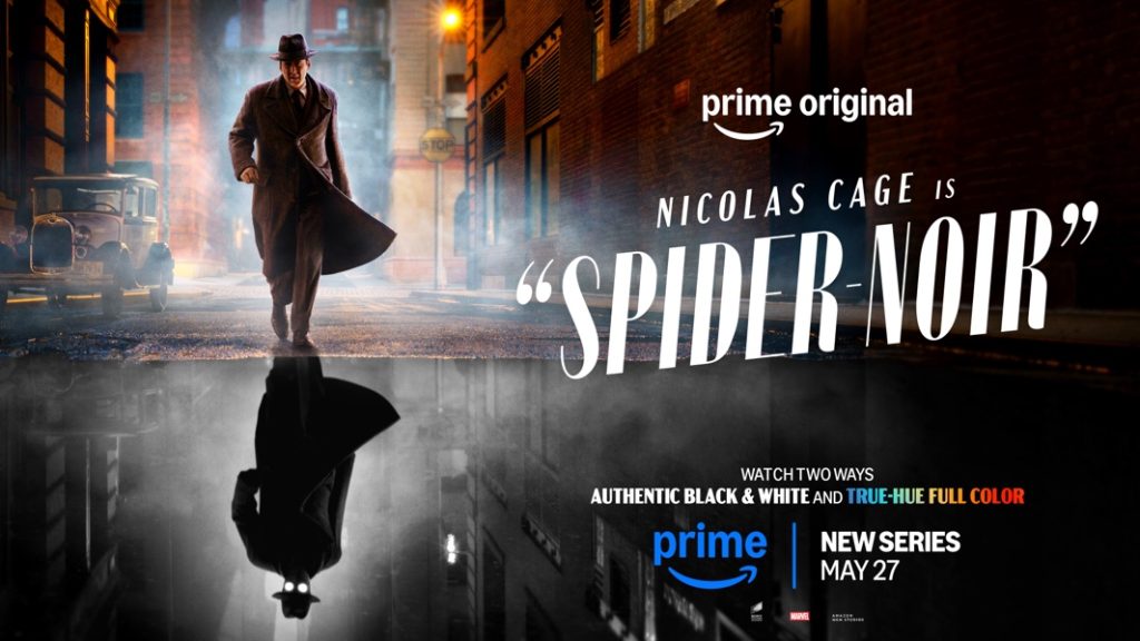 Nicolas Cage Stars In Spider-Noir Coming To Prime Video | LATF USA NEWS