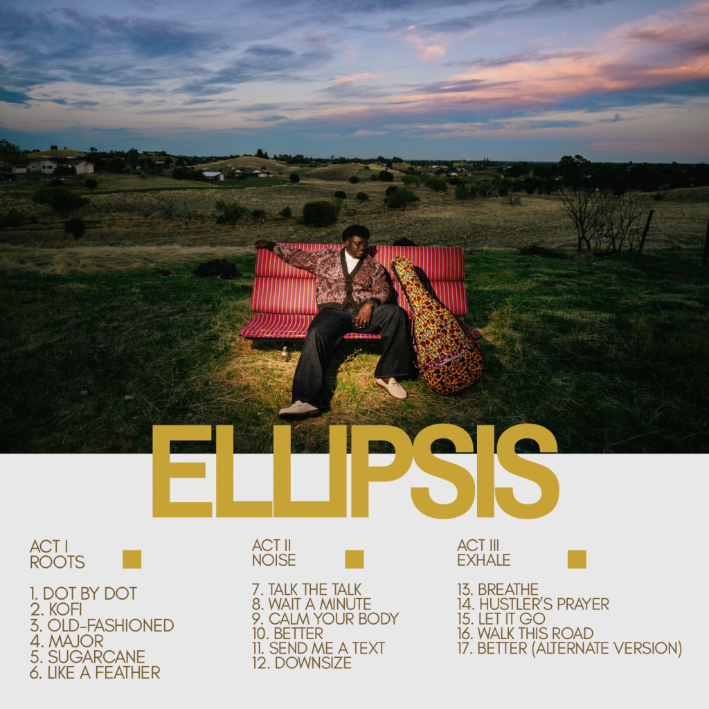 KOKO Productions Artist Ryan Allay's Debut Album ELLIPSIS Is Here ...