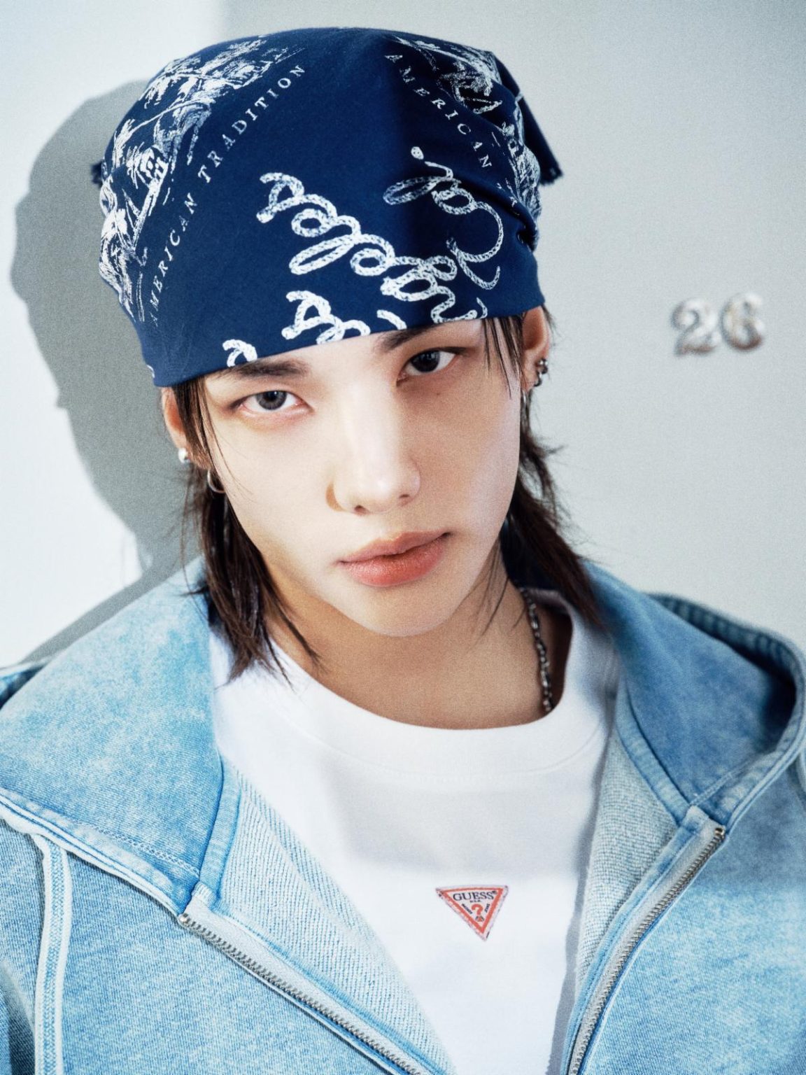GUESS Taps Stray Kids' Hyunjin as Global Ambassador in Bold New ...