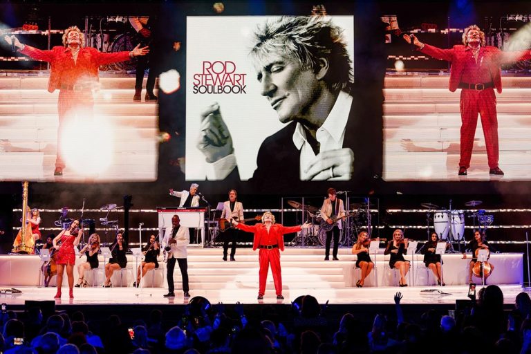 CBS To Air Forever Young: A Grammy Salute To Rod Stewart Live | LATF ...