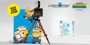 La Roche-Posay launches Minions & Monsters Effaclar campaign | LATF USA ...