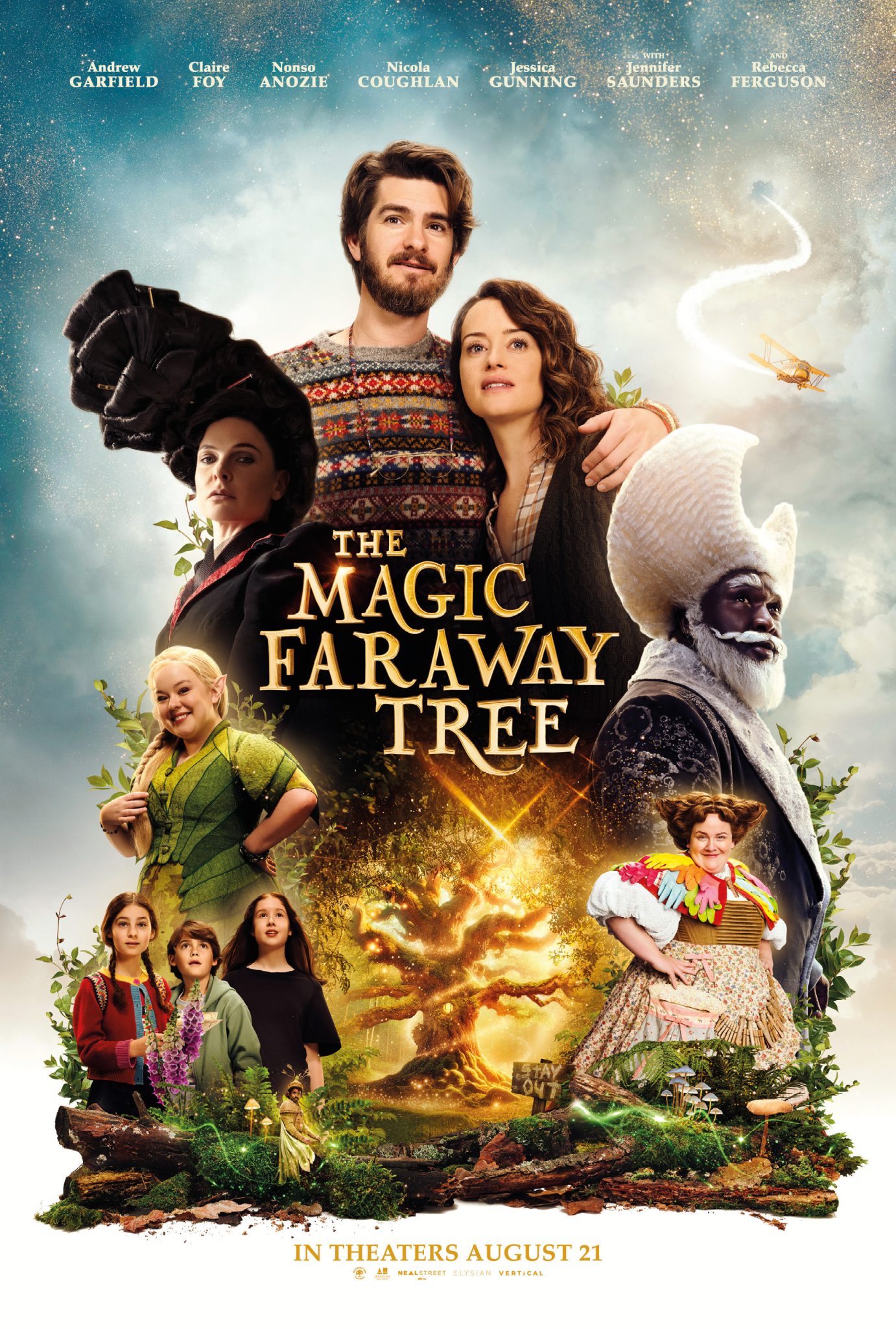 Trailer Spotlight: Andrew Garfield in THE MAGIC FARAWAY TREE | LATF USA ...