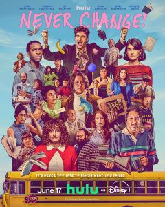 Hulu drops trailer for "Never Change" series | LATF USA NEWS