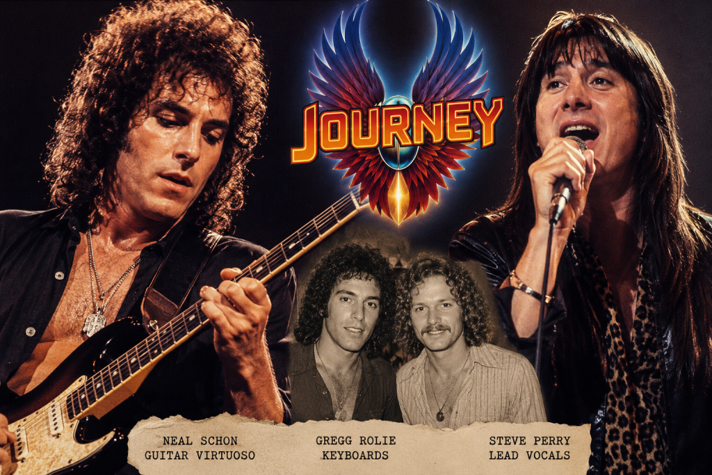 Tales From the History of Rock & Roll: Neal Schon's Journey | LATF USA NEWS